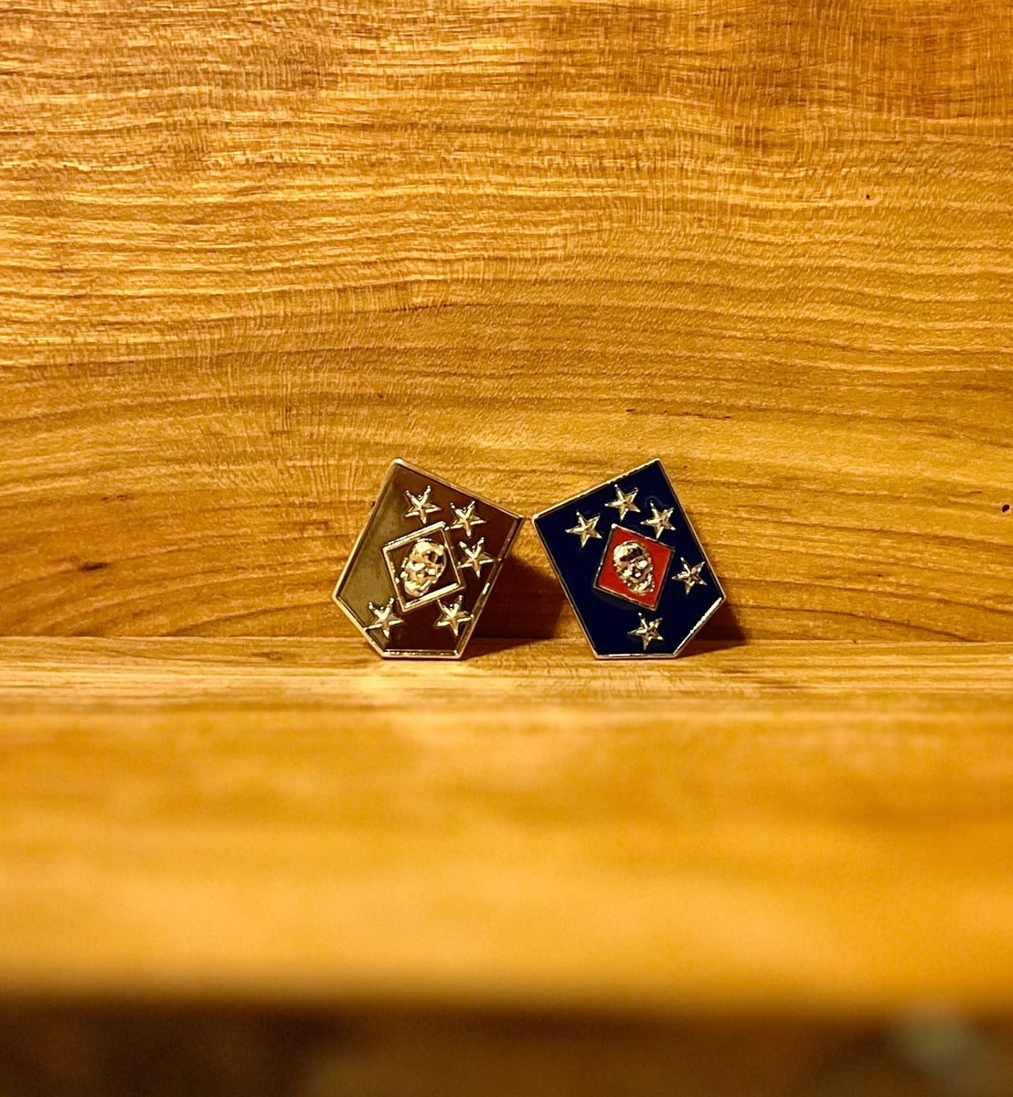 Raider Shield Lapel Pin – Legacy Designs