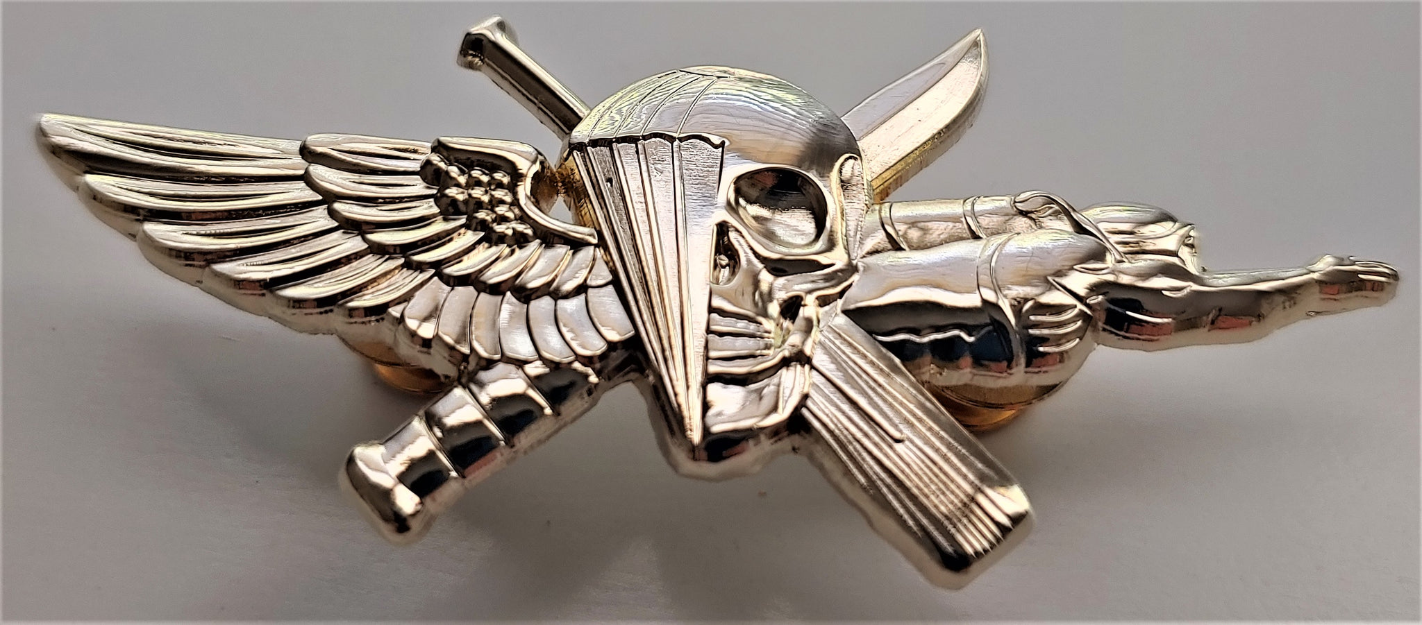 Recon Jack Device - Shiny Gold - 2.75" – Legacy Designs