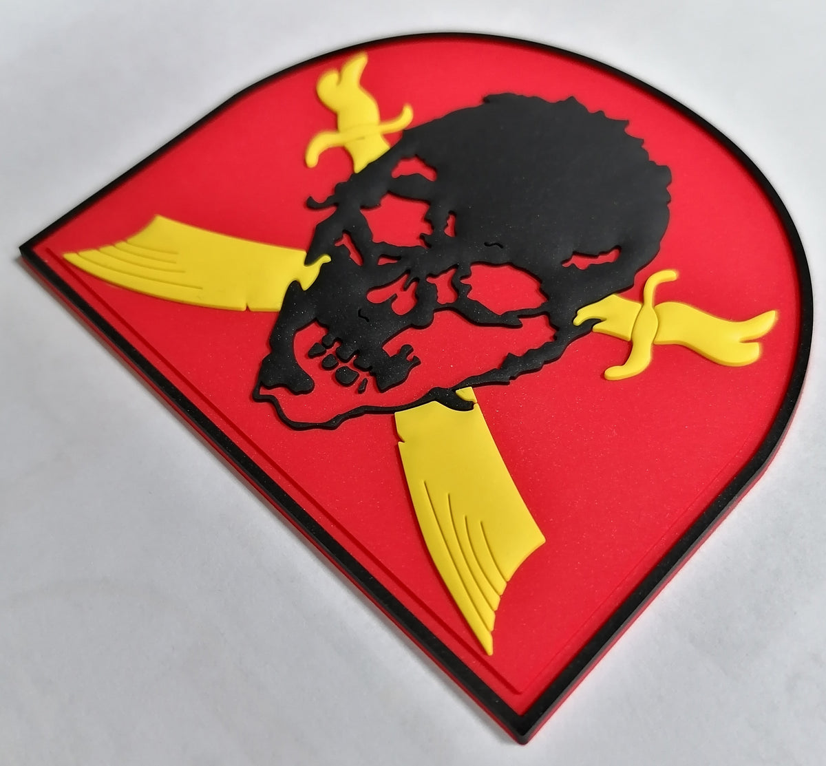 Carlson's Raiders PVC Patch W/ Velcro - 3" X 2.5" – Legacy Designs