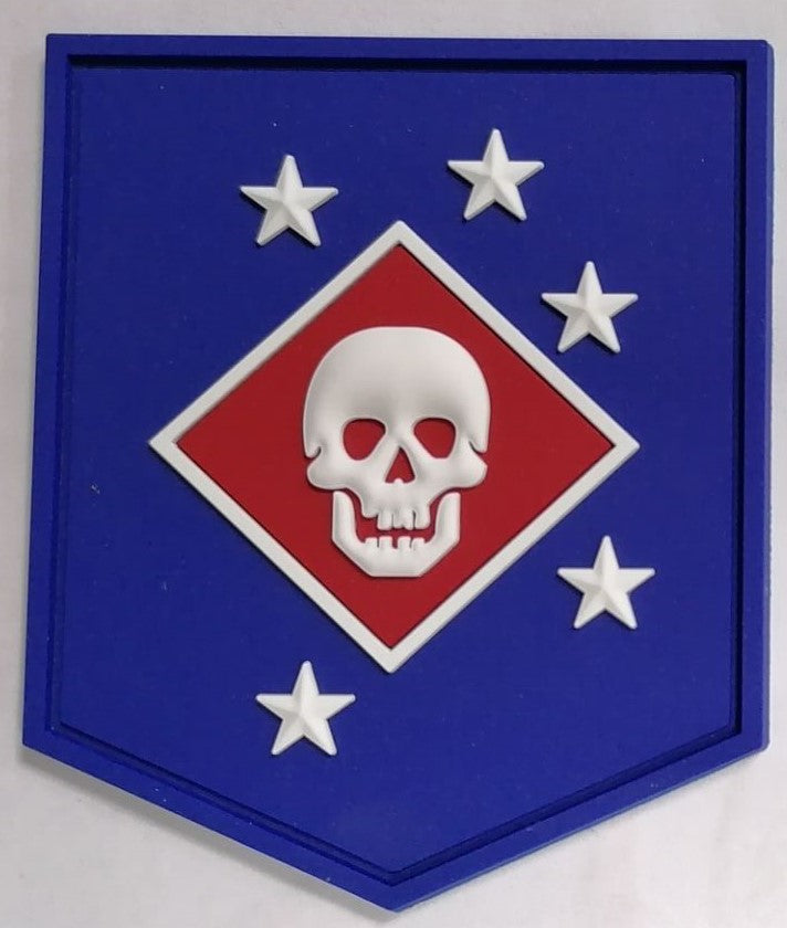 PVC Raider Shield W/ Velcro - Multiple Options - 2.5" X 3" – Legacy Designs