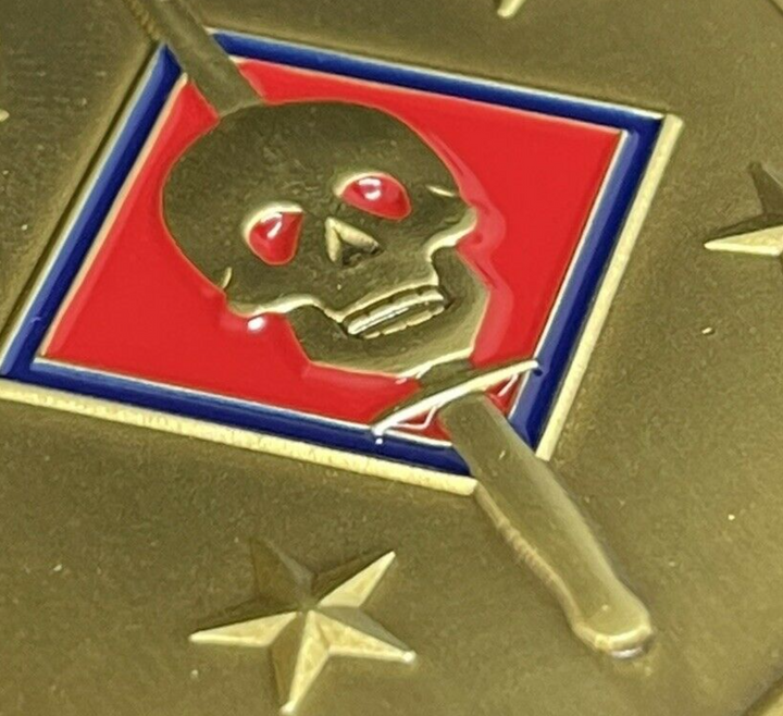 Marine Raider Association Coin – Legacy Designs