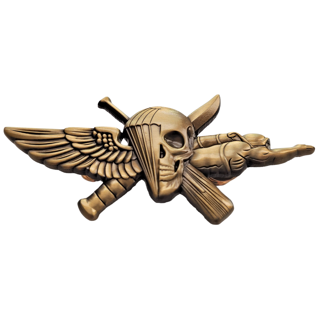 Recon Jack Device - Antique Gold - 2.75" – Legacy Designs