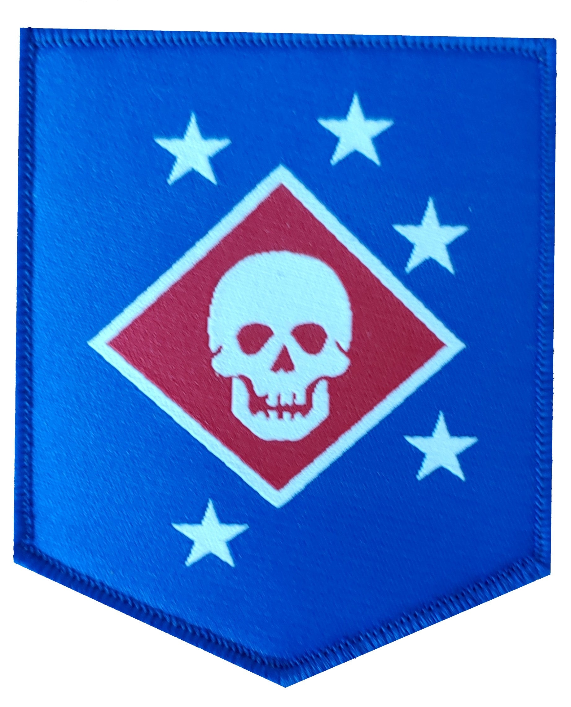 Raider Shield Patch- Woven- Multiple Options – Legacy Designs